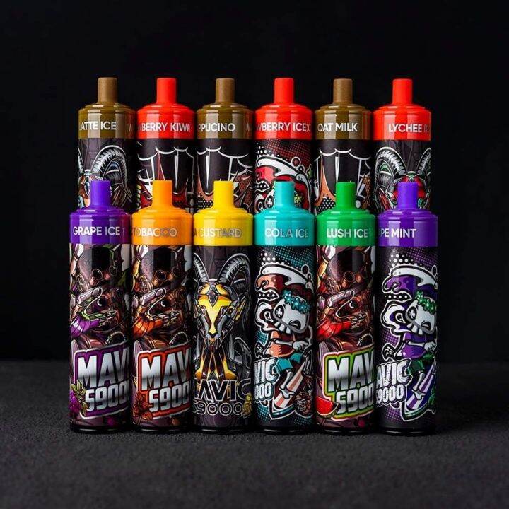 Smok Boss Mavic S9000 9000 Puffs 9k Dispo Disposable Vape Pod | Lazada PH