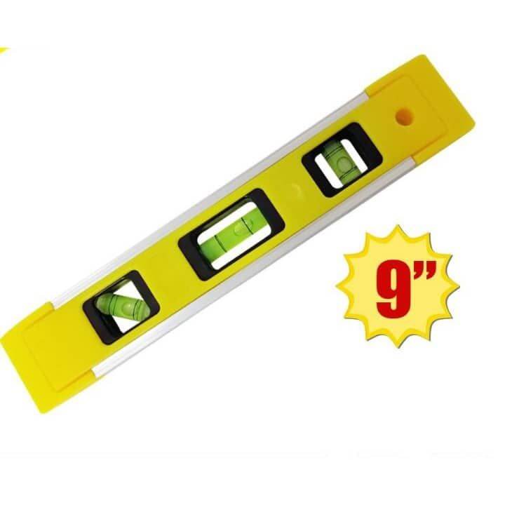 Torpedo Level Magnetic Base Horizontal measuring ruler 9” | Lazada PH