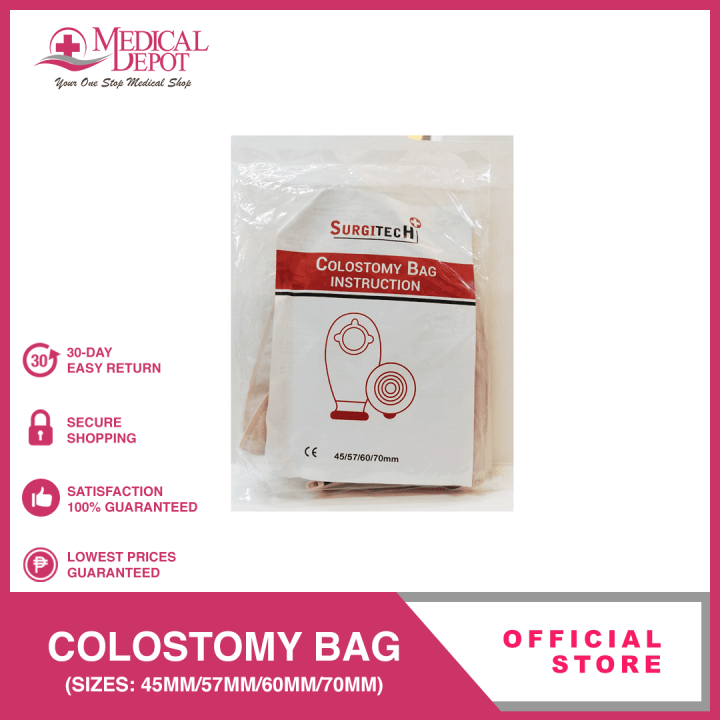 Colostomy Bag - Surgitech brand | Lazada PH