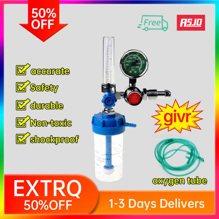 Medical Oxygen Regulator Household Oxygen Cylinder With Nasal Cannula ...