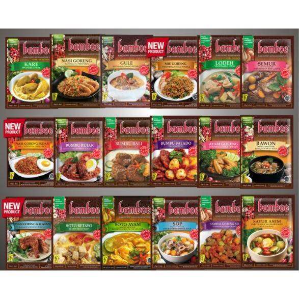 BAMBOE BUMBU INDONESIAN INSTANT SPICES PRODUCTS INDONESIA SEASONING ...