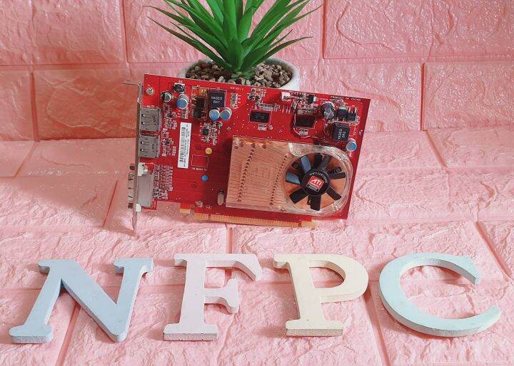 ATi Radeon HD 4650 PCI-E 1GB 128B Graphics Card | Lazada PH