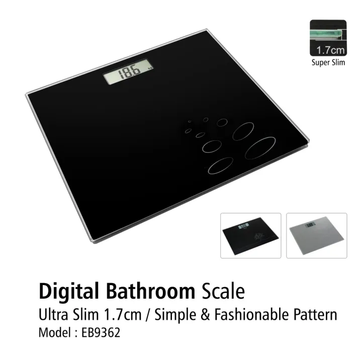 ONEMED TIMBANGAN BADAN DIGITAL EB 9362 | Lazada Indonesia