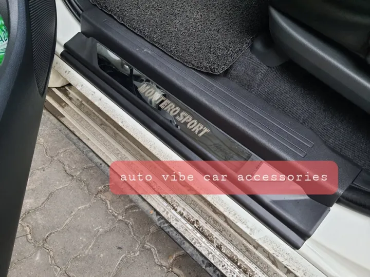 Montero Side Step Sill | Lazada PH