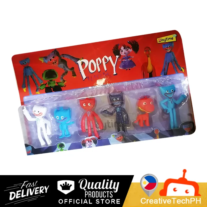 Poppy Playtime Action Figures Toys | Lazada PH