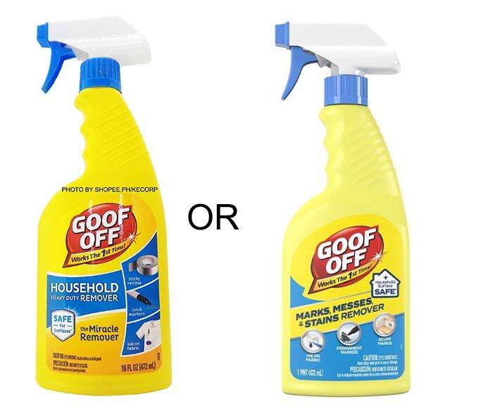 Goof Off Miracle Remover Spray 16 oz 472ml | Lazada PH