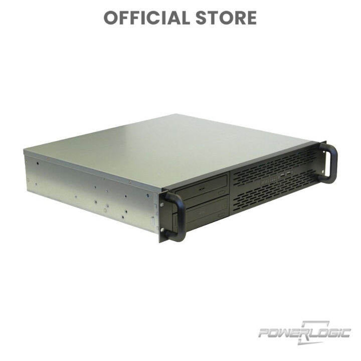 Powerlogic DVR-2U Rackmount Server Case Chassis Casing Network Data ...