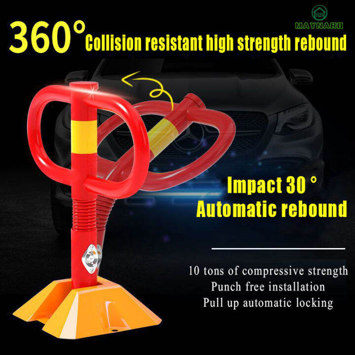 Parking Barriers Road Barrier Parking, Parking Lock Manually Movable ...