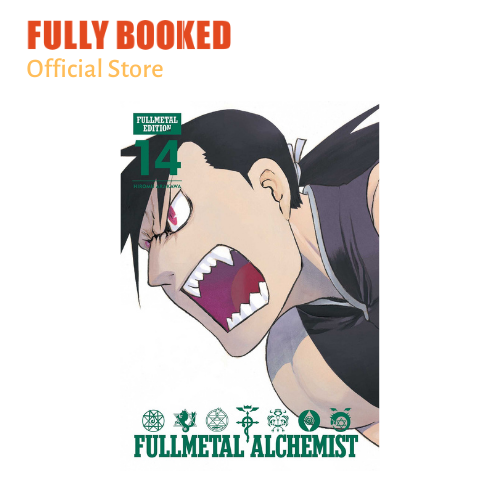 Fullmetal Alchemist: Fullmetal Edition, Vol. 14 (Hardcover) | Lazada PH