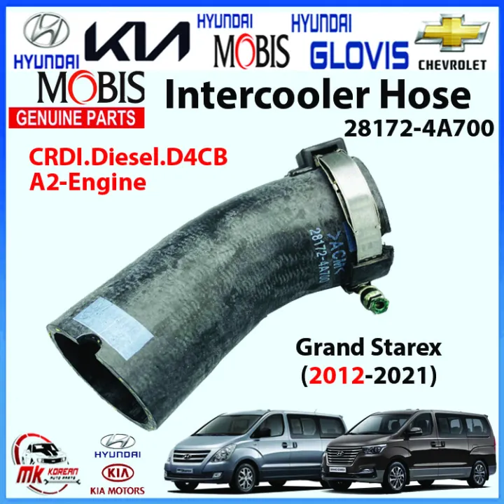 [GENUINE] Intercooler Hose. Exhaust Outlet(A). for Grand Starex(2012 ...
