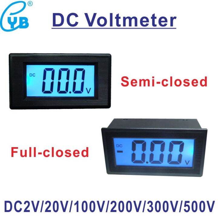 Digital Panel Voltmeter Yb | Lazada PH