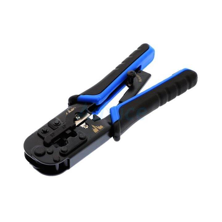 Crimp เข้าหัวสาย Lan / สายโทรศัพท์ LINK (TL-1103R) คีมเข้าหัวสำหรับ ...