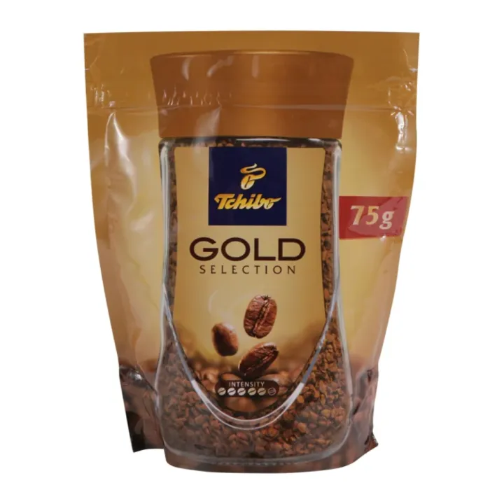 Tchibo Instant Coffee Gold Selection ทชิโบ กาแฟสำเร็จรูป โกลด์ ซีเล ...