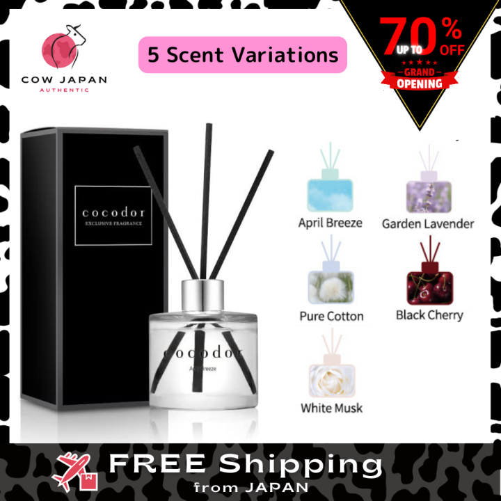 COCODOR Mini Signature Reed Diffuser 50ml (April Breeze/ Garden ...