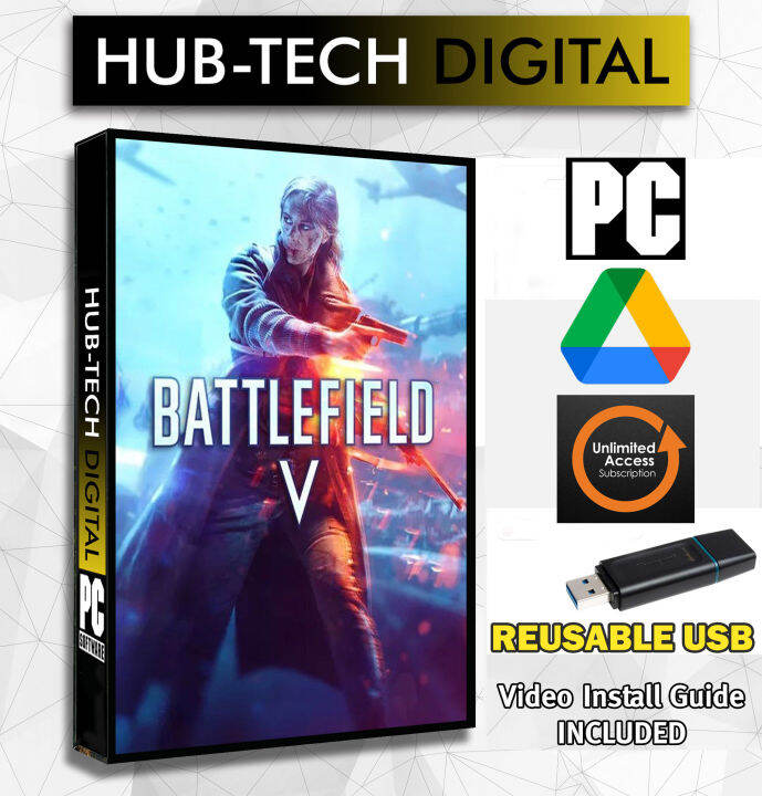 Battle Field V PC Games for Windows Installer | Lazada PH