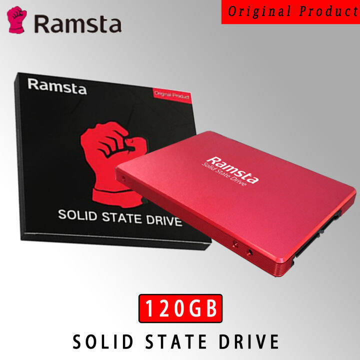 Ramsta 240GB/120GB Solid State Drive S800 SATA III SSD | Lazada PH