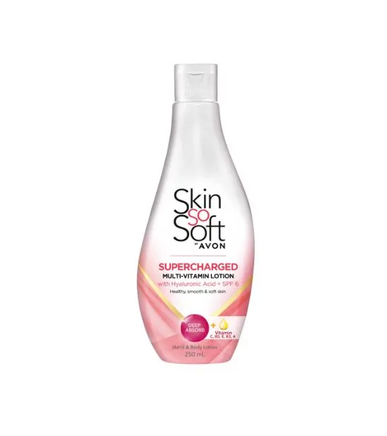 Skin So Soft Supercharged Multi-Vitamin Hand & Body Lotion 250 ML ...