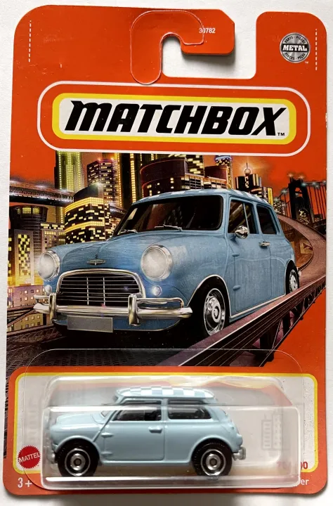 Matchbox - 1964 Austin Mini Cooper Blue (19) | Lazada PH