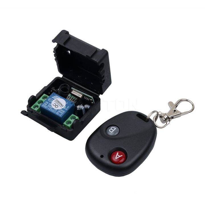 433Mhz Wireless Remote Control Switch DC 12V 1CH Relay Module RF 433 ... 433Mhz Wireless Remote Control Switch DC 12V 1CH Relay Module RF 433 ...