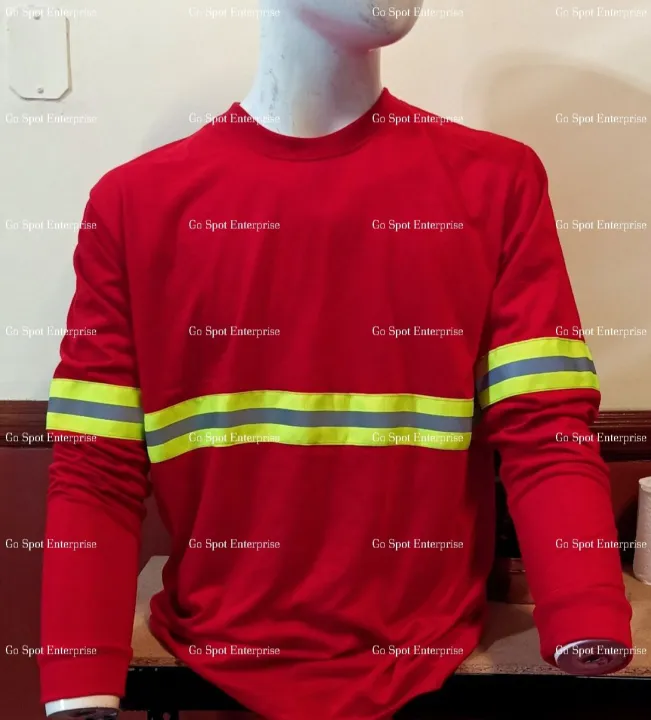 REFLECTIVE LONGSLEEVES / LONGSLEEVES WITH REFLECTOR / CONSTRUCTION ...