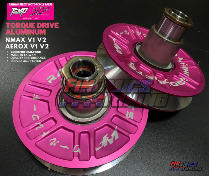 NMAX V1 V2 AEROX V1 V2 WF FORGED ALUMINUM TORQUE DRIVE WF | Lazada PH