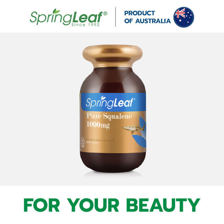 Springleaf สปริงลีฟ สควาลีน 90 แคปซูล | Lazada.co.th