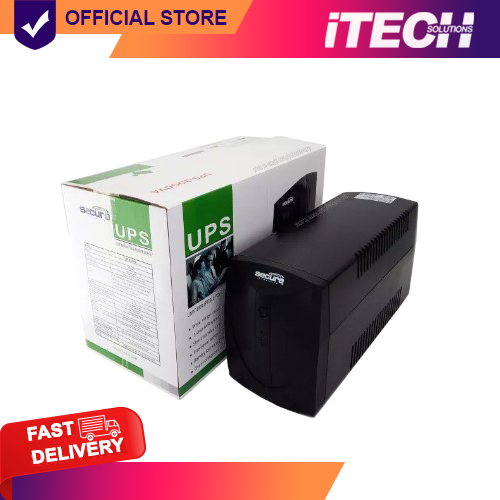 SECURE UPS 3000VA 6-SOCKETS UNINTERRUPTIBLE POWER SUPPLY W/ AVR | Lazada PH SECURE UPS 3000VA 6-SOCKETS UNINTERRUPTIBLE POWER SUPPLY W/ AVR | Lazada PH