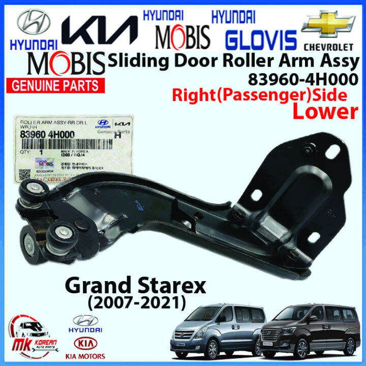 [GENUINE] Sliding Door Roller Arm Assy. Lower. Right (Passenger) Side ...