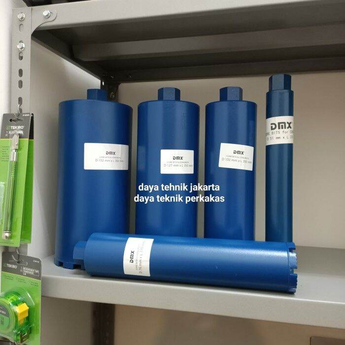 mata coring dmx 4" x 370 - core drill beton - coring lubang dak tembok ...