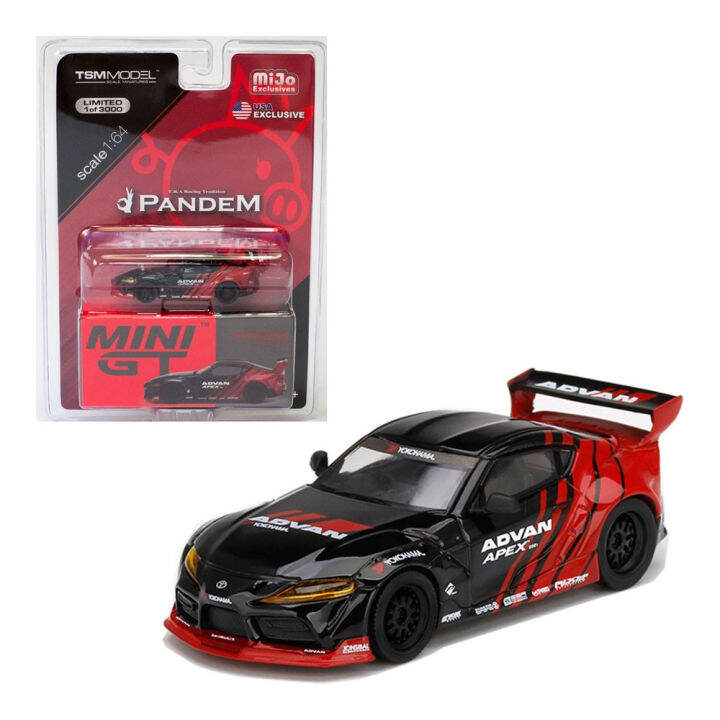 Mini GT 1/64 Scale PANDEM ADVAN Supra SEMA Die-cast Car | Lazada PH