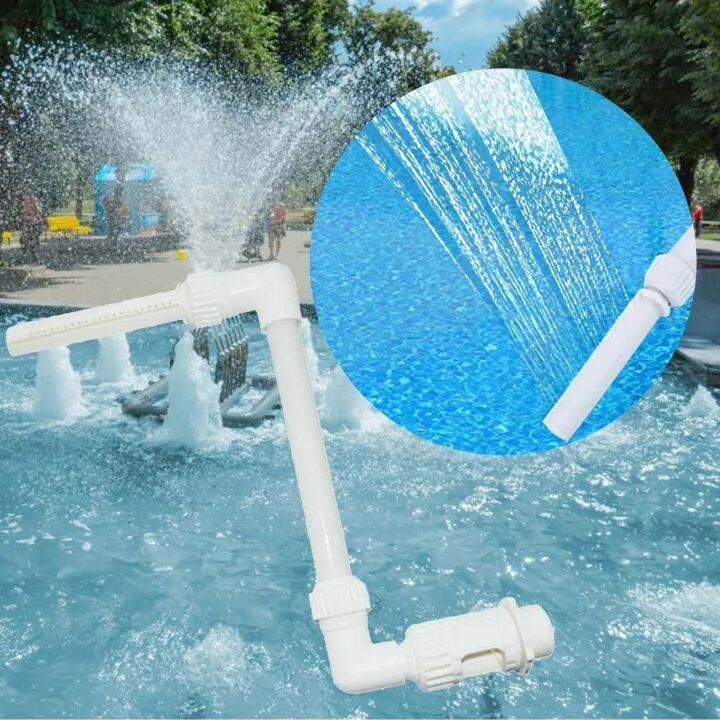 Swimming Pool Waterfall Spray Pond Fountain Fun Sprinkler for SPA ...