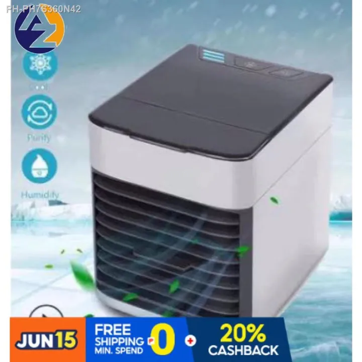 USB Mini Fan Arctic Air Ultra Compact Portable Air Cooler | Lazada PH