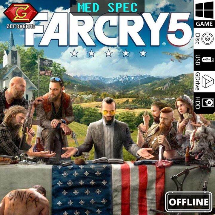 FARCRY 5 Gold Edition/FC5/FC 5/FAR CRY 5 PC Full Version | Lazada Indonesia