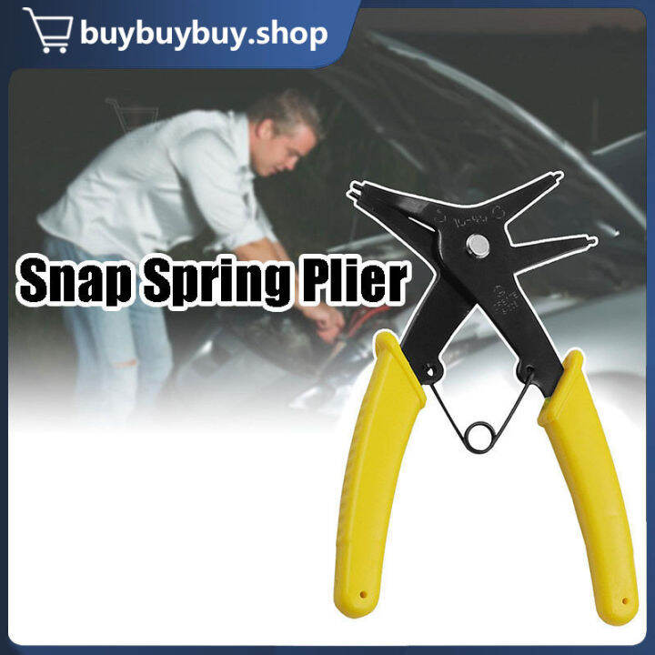 2-in-1 Snap Spring Ring Plier Circlip Removal Install Plier Circlip ...