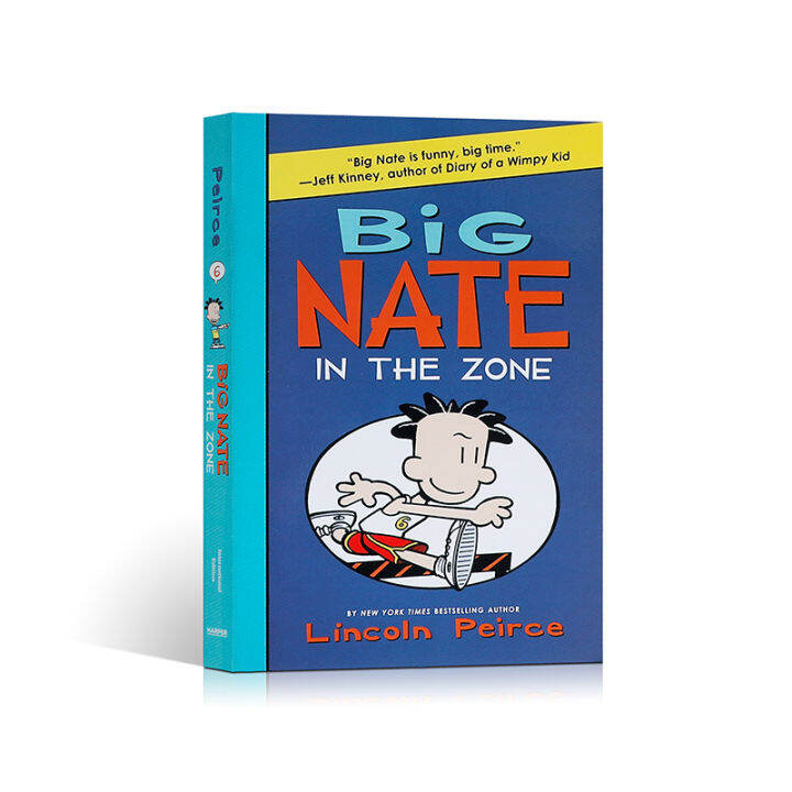 Big Nate: ในโซนหนังสือการ์ตูนสำหรับเด็ก | Lazada.co.th