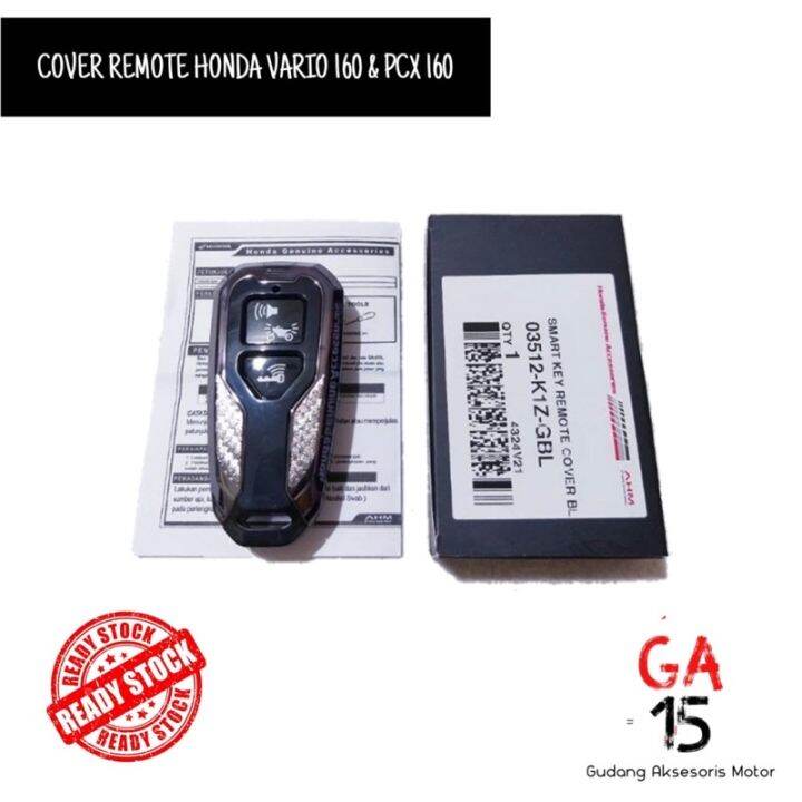 SARUNG KUNCI REMOT VARIO 160 & PCX 160 • SMART KEY REMOTE COVER CASE ...