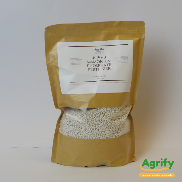 Ammonium Phosphate 16-20-0 Fertilizer 1Kilo Philphos | Lazada PH