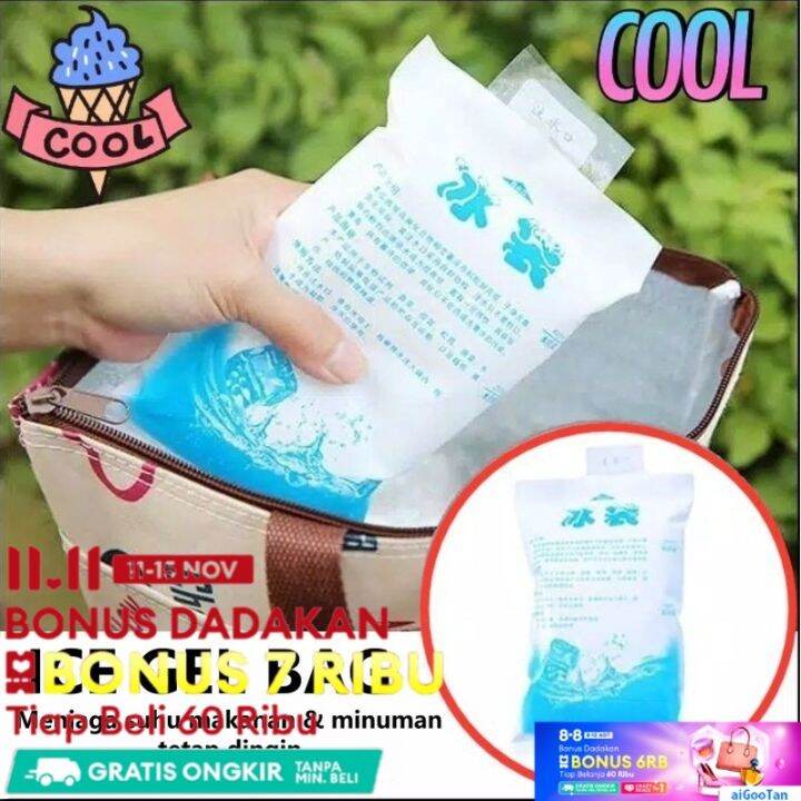 aiGooTan - ICE GEL BAG - Pendingin Jelly Es Pack Beku Cooler Asi Tas ...