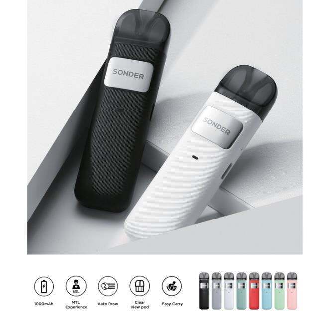 Geekvape Sonder U vape pod system kit 1000mah 20w Legit Sonder U ...