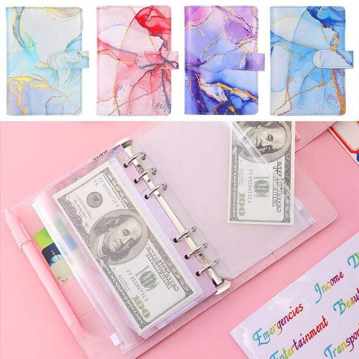29Pcs Budget Ring Binders Set Money Saving Wallet Organizer Binder ...