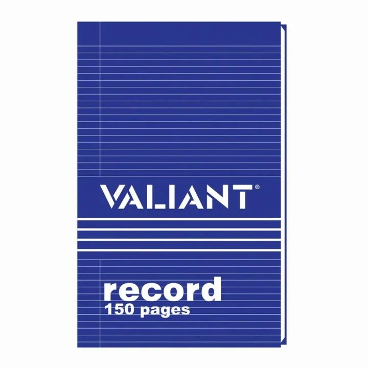 Valiant Record Book (Padded) | Lazada PH
