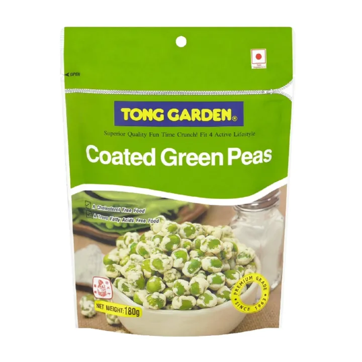 Tong Garden Coated Green Peas 180g | Lazada