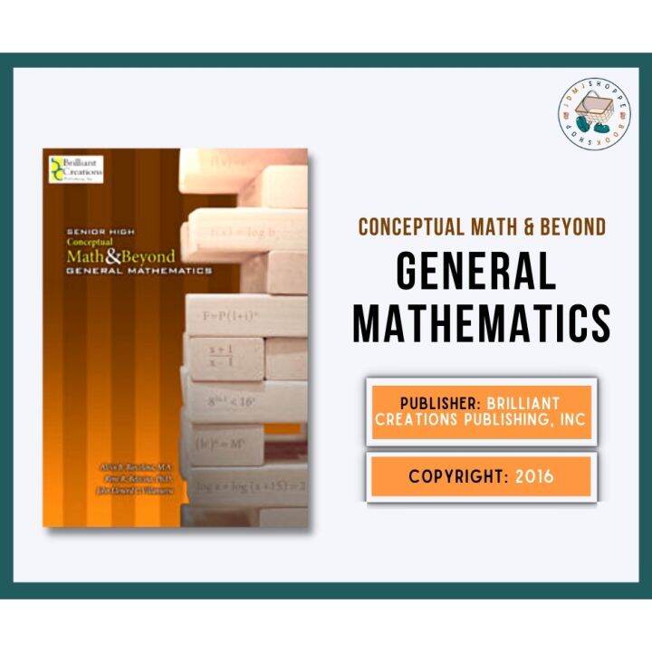 MIRROo Conceptual Math Beyond: General Mathematics | Lazada PH