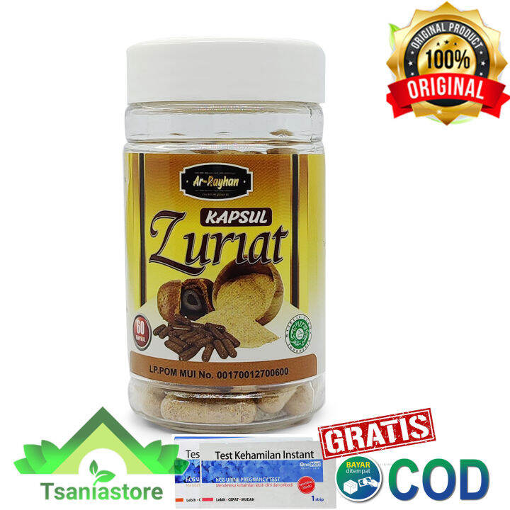 Kapsul buah zuriat asli original - kapsul zuriat doum fruit - kapsul ...