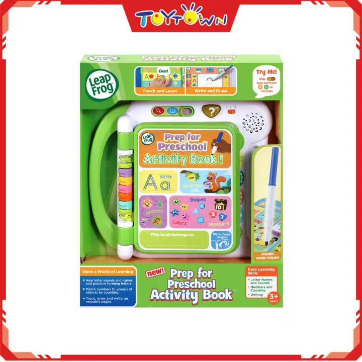 Leapfrog® My Prep For Preschool Activity Book | Lazada PH