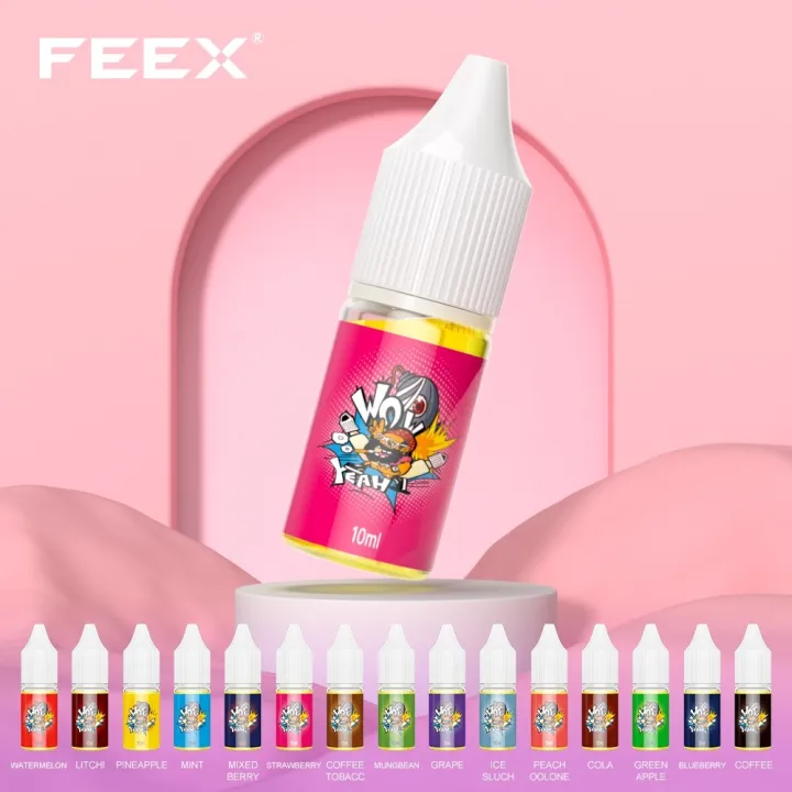 FEEX juice infinity refillable pods e juices 10ml pod rel | Lazada PH