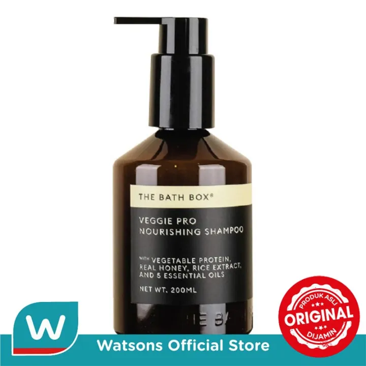 THE BATH BOX Veggie Pro Nourishing Shampoo | Lazada Indonesia