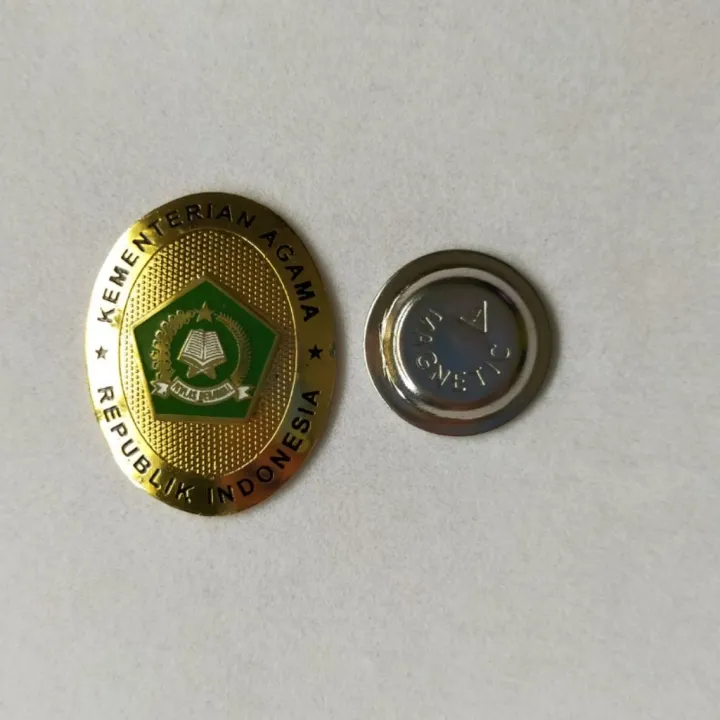 Pin kementerian Agama magnet | Lazada Indonesia