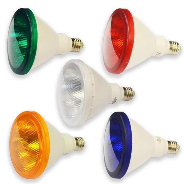 HAZZLE PAR38 18W E27 LED SPOT LIGHT WARM WHITE / WHITE / RED / YELLOW ...
