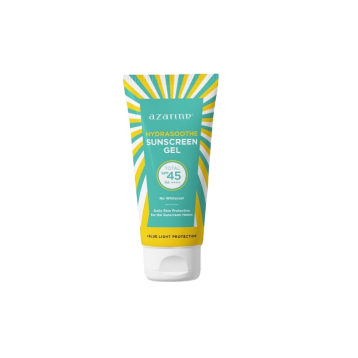 AZARINE Hydrasoothe Sunscreen Gel SPF 45+++ 30 ml | Lazada Indonesia